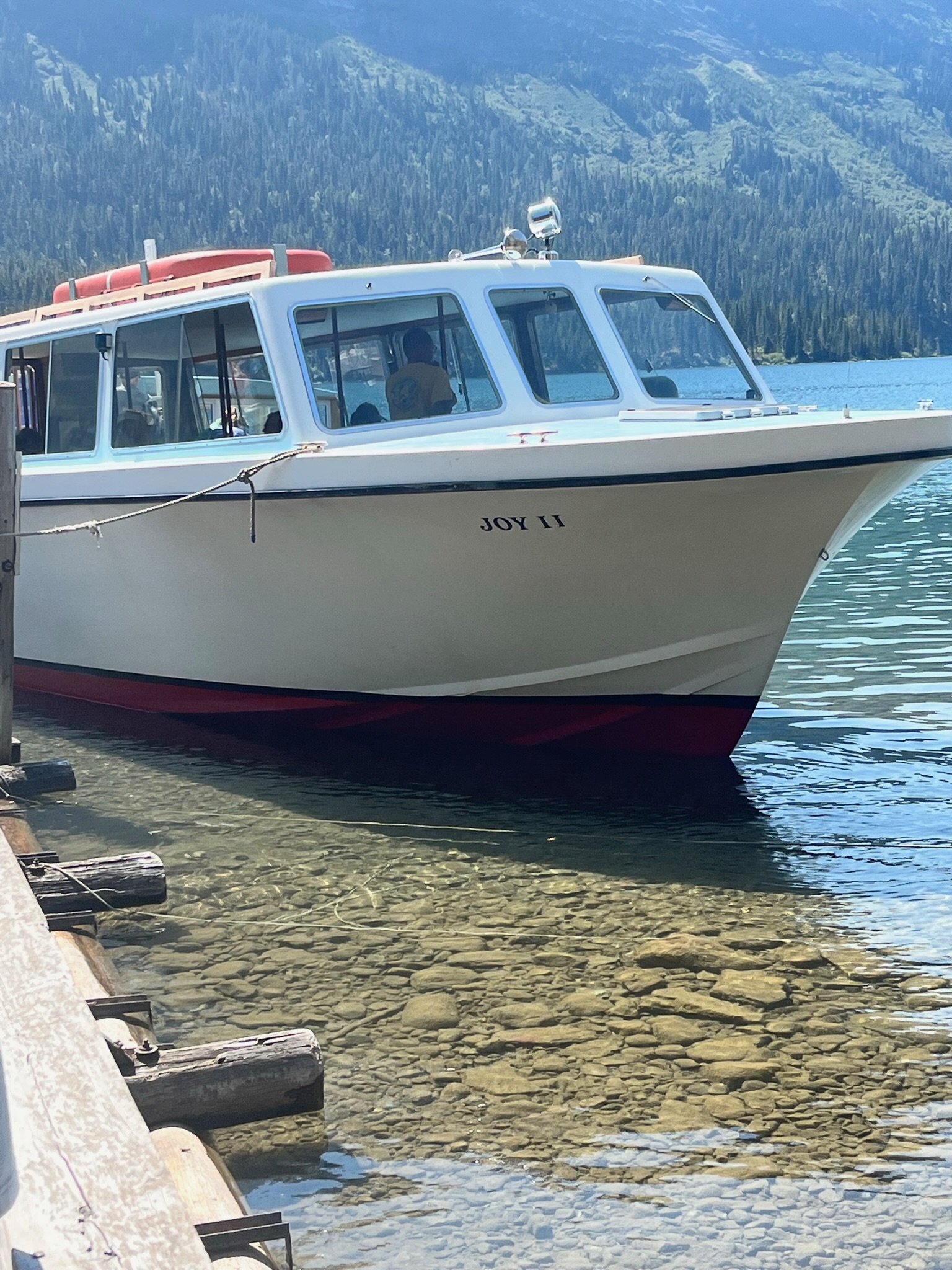 Book Your Glacier National Park Boat Tour for 2025 - Big Sky Explorer