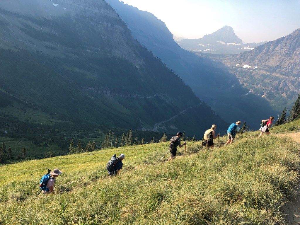 Glacier National Park Itinerary: Highline Trail - Big Sky Explorer